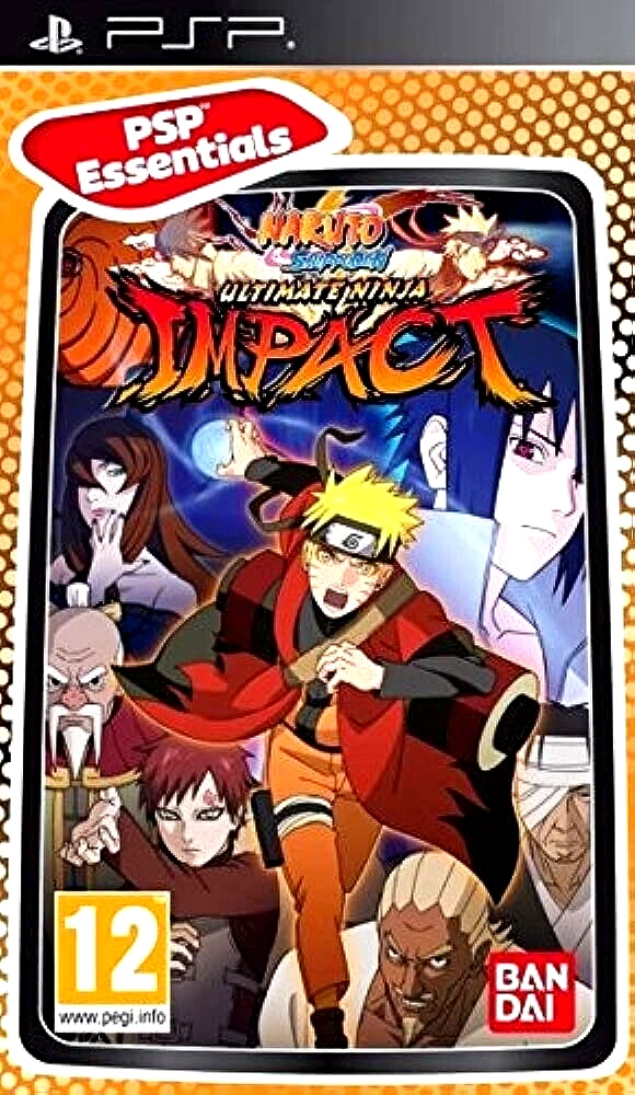 Psp Games Naruto Shippuden