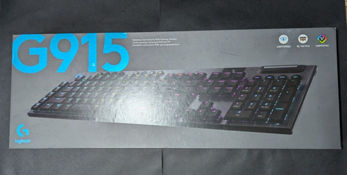German Logitech G915 LIGHTSPEED Wireless Tactile RGB Mechanical Gaming ...