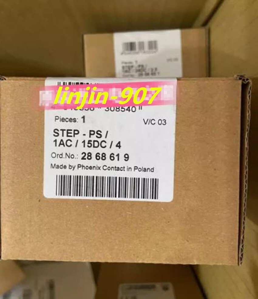 1PC PHOENIX CONTACT STEP-PS/1AC/15DC/4 power module 2868619 | eBay
