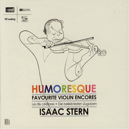 SONY | Isaac Stern - Humoresque: Favourite Violin Encores SHM-XRCD oop ...