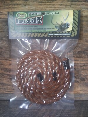 Rope Scrape Synthetic Pre-Orbital (Mock Scrape, Hemp Rope, Licking ...