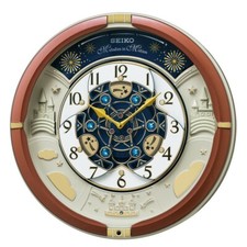 Seiko RE505B Fantasia KURIKURI Animated Clock With Box Japan Miracle ...