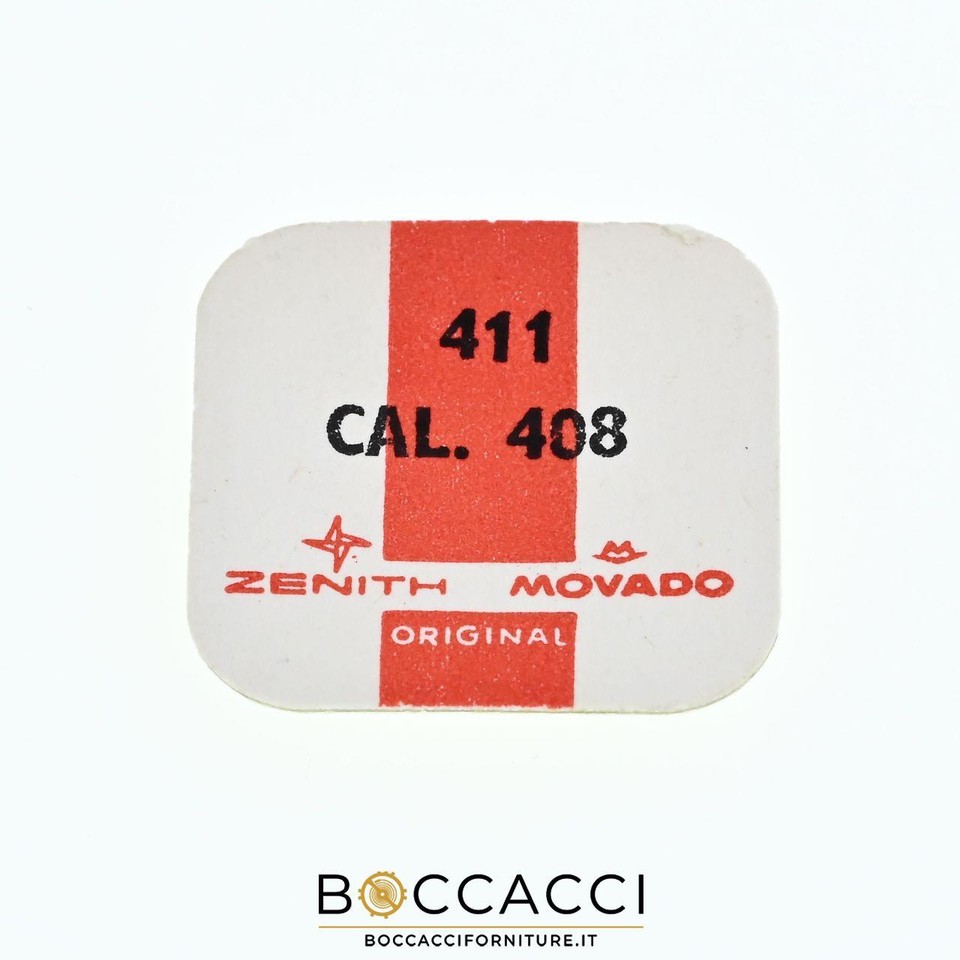ZENITH 408 Pignone di Carica Cod. 411 Calib: 405, 408 Refer: 411 (IN ...