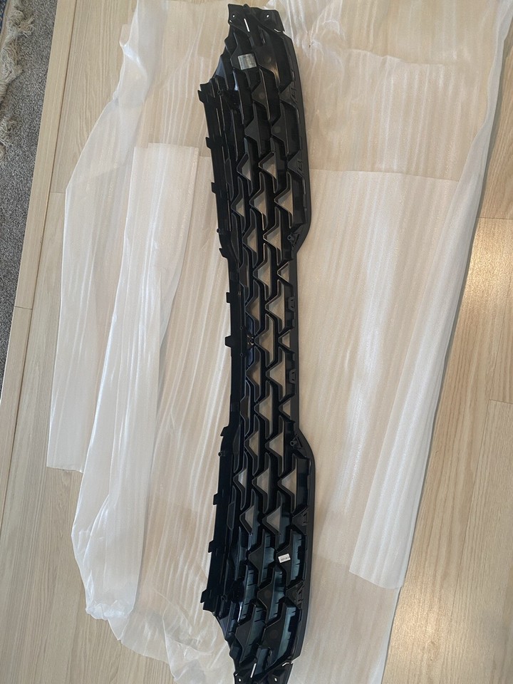 ⭐GENUINE⭐ Front Bumper Center Radiator Grille Black For 20-21 Kia K5 ...