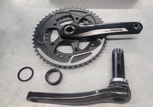 Sram Rival 22 Crank bb30 175MM 50/34T w/o BB | eBay