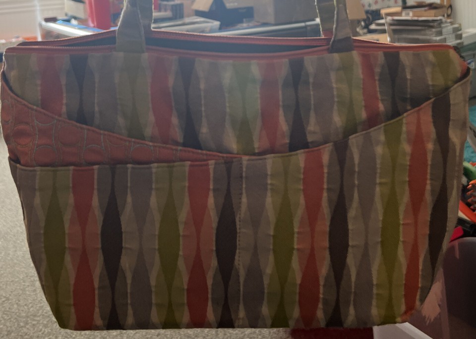 Maruca Tapestry Shoulder Bag Fall Colors Preowned | eBay