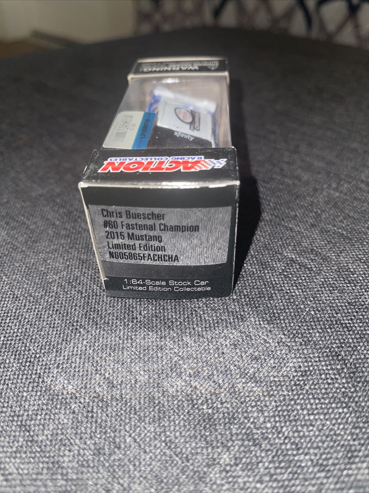 Chris Buescher #60 Fastenal Champion 2015 Mustang NASCAR Action 1:64 ...