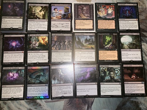 Mtg Full EDH Deck - Vilis, Broker of Blood - Lots of Rares/Mythics ...