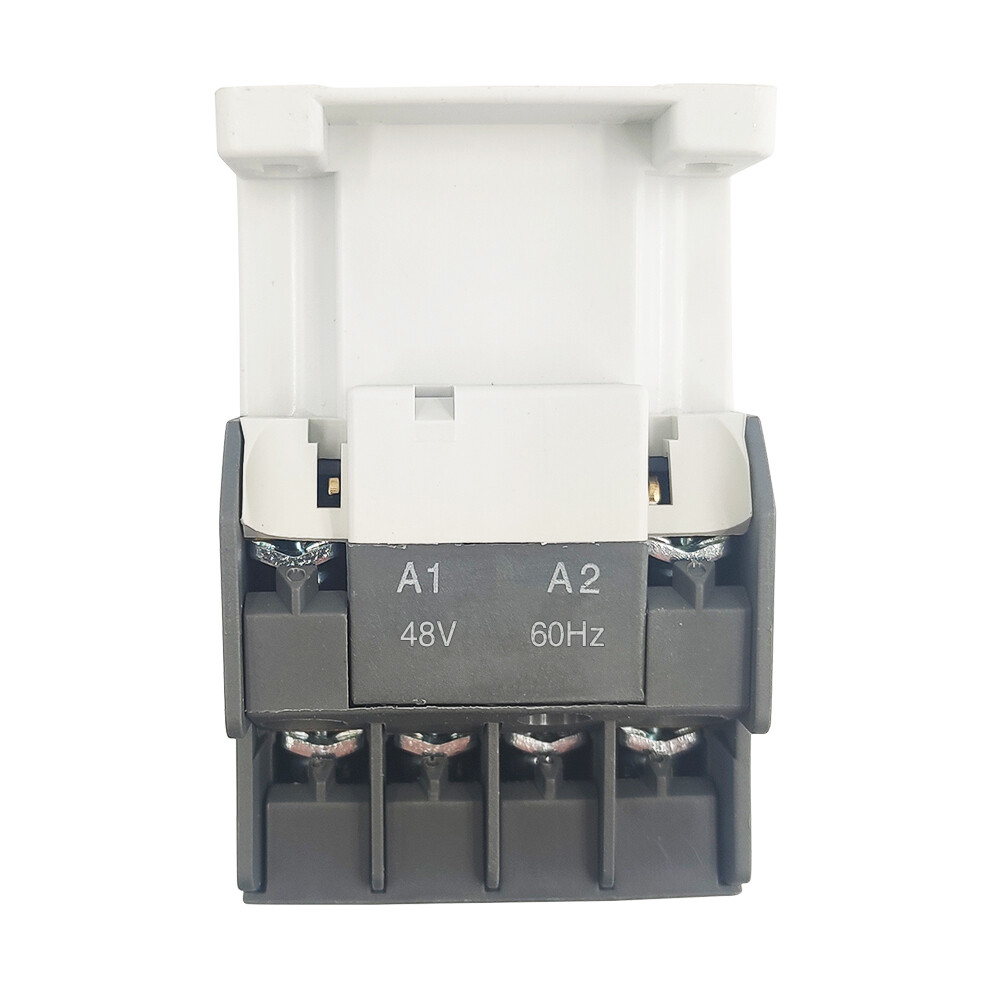 4PCS A9-30-10 Contactor 48V coil AC 3P 9A replace Contactor A9-30-10-83 ...