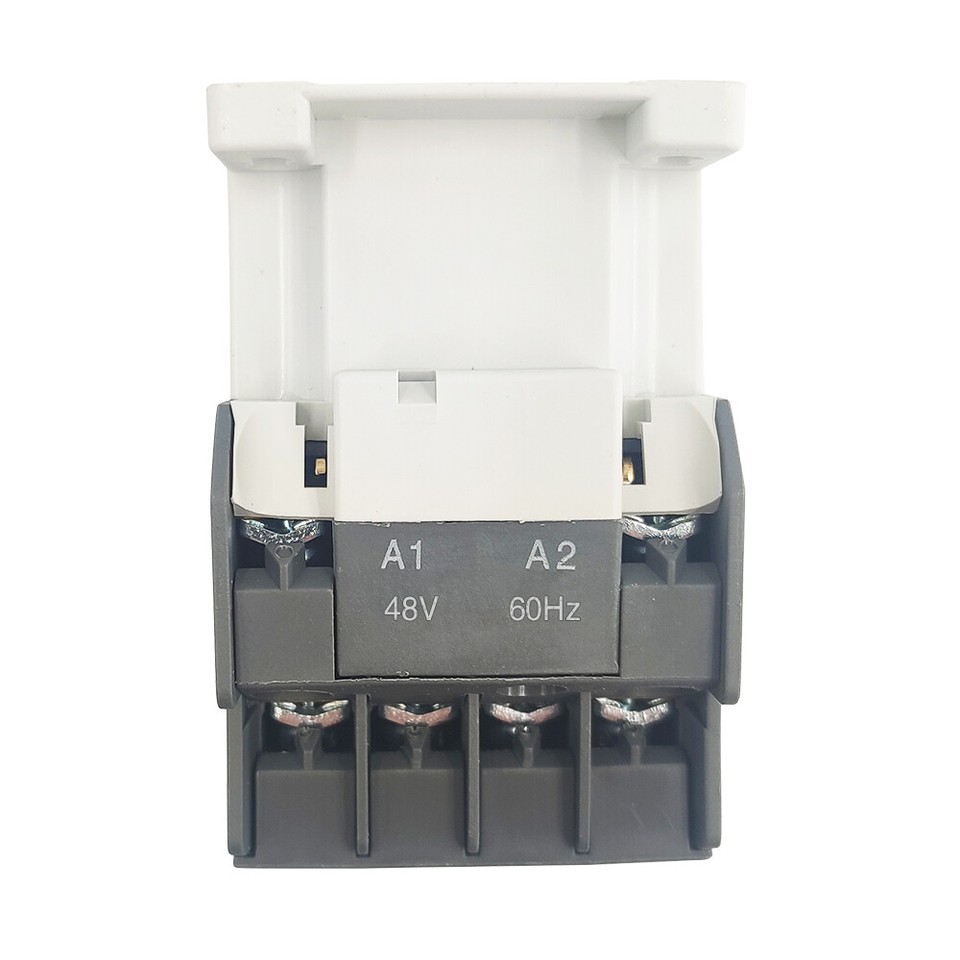 4PCS A9-30-10 Contactor 48V coil AC 3P 9A replace Contactor A9-30-10-83 ...