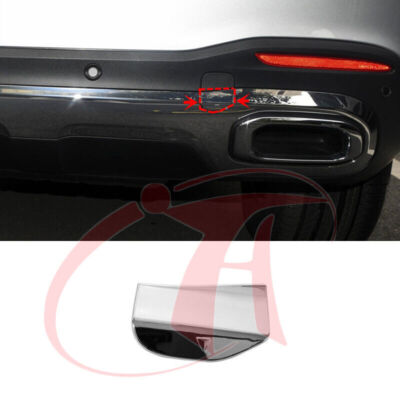 Chrome Rear Bumper Tow Hook Lower Cover For Mercedes W167 GLE & 53AMG ...