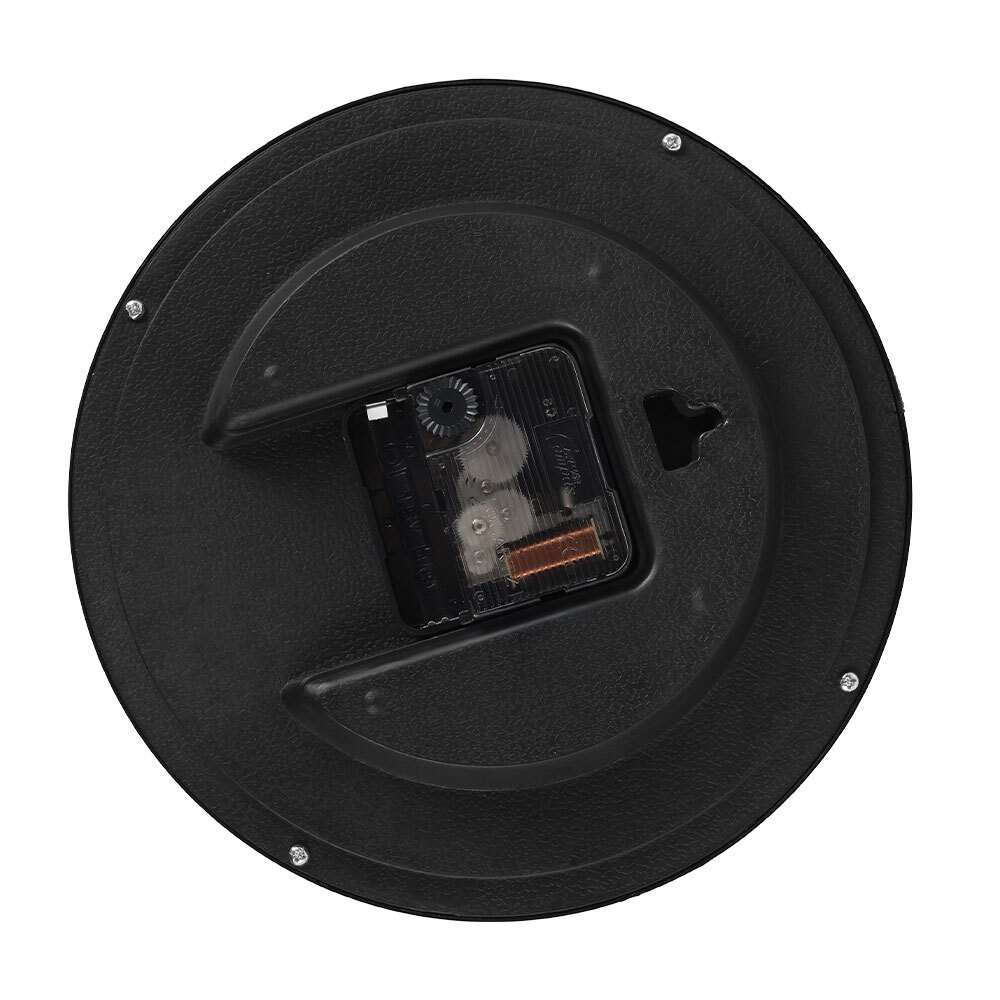 Round Wall Clock Bedroom Kitchen Clocks Silent Home Study Room ...