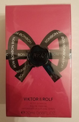 NEW SEALED VICTOR & ROLF BONBON EAU DE PARFUM NATURAL SPRAY 20ML 0.68 ...