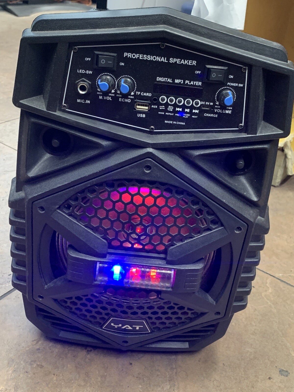 Yat Professional Speaker | eBay