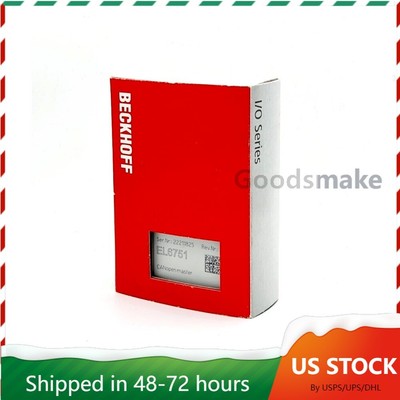 Beckhoff EL6751 CANopen Master Slave 1 Channel Communication Interface ...