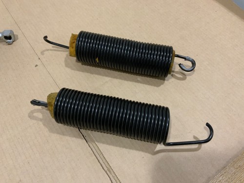 Mercedes W221 boot Springs Trunk Lid Boot Tailgate Tension Rear pair ...
