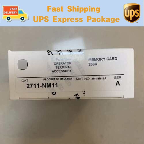2711-NM11 PCMCIA Linear Flash Memory Card 256KB Fast Shipping AB ...