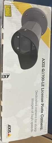 Brand New Sealed Axis Q1700-LE 01782-001 License Plate Camera | eBay