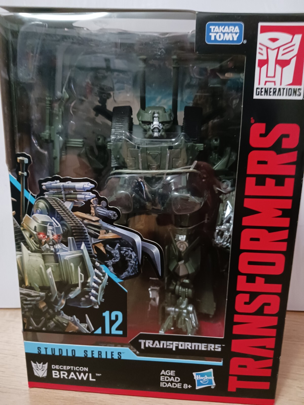 TRANSFORMERS STUDIO SERIES 12 BRAWL | eBay
