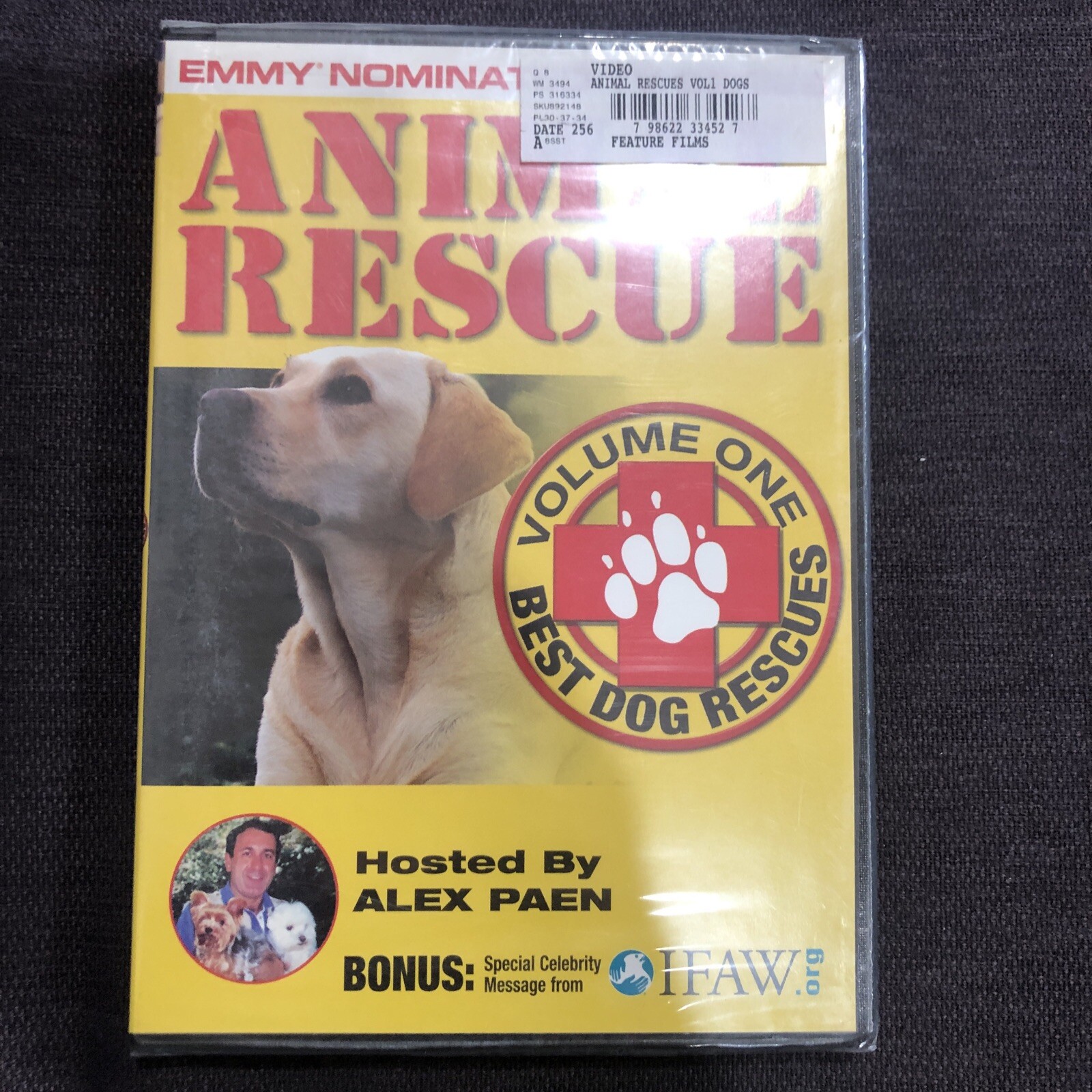 Animal Rescue Vol. 1 - Best Dog Rescues (DVD, 2006) 798622334527| eBay