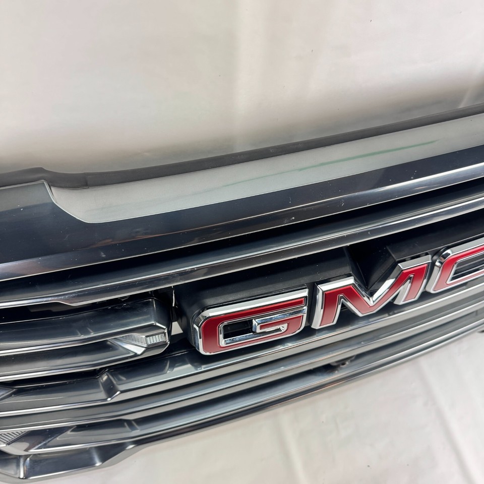 OEM 2020 2021 2022 GMC Sierra 1500 AT4 Front Grille Nightrider Chrome ...
