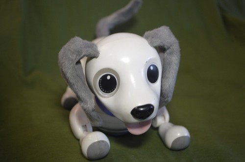 Zoomer Playful Pup, Responsive Robotic Dog with Voice Recognition ...