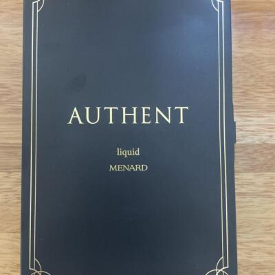 Menard AUTHENT Liquid (with container) 70mL Serum from Japan | eBay