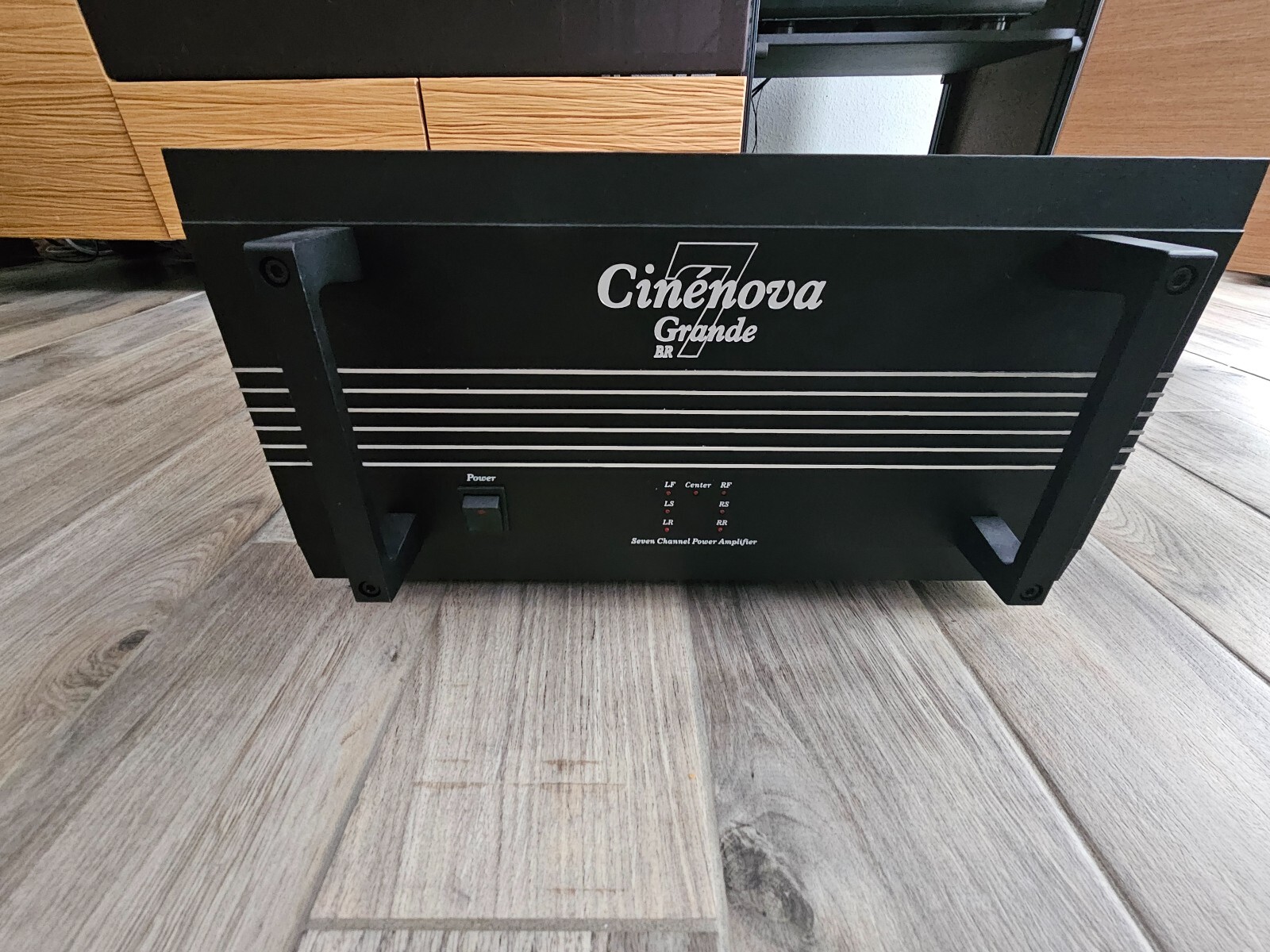 Earthquake Sound Amplifier Cinénova Grande 7 BR | eBay