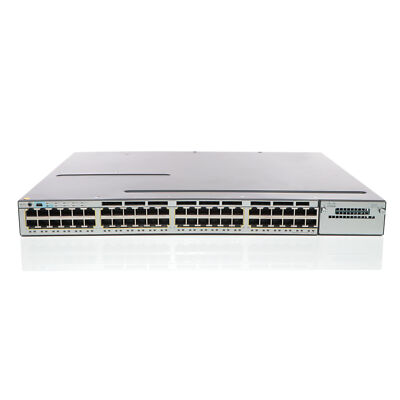 Cisco WS-C3750X-48PF-S Switch II price incl VAT 3 yr warranty* B2B | eBay