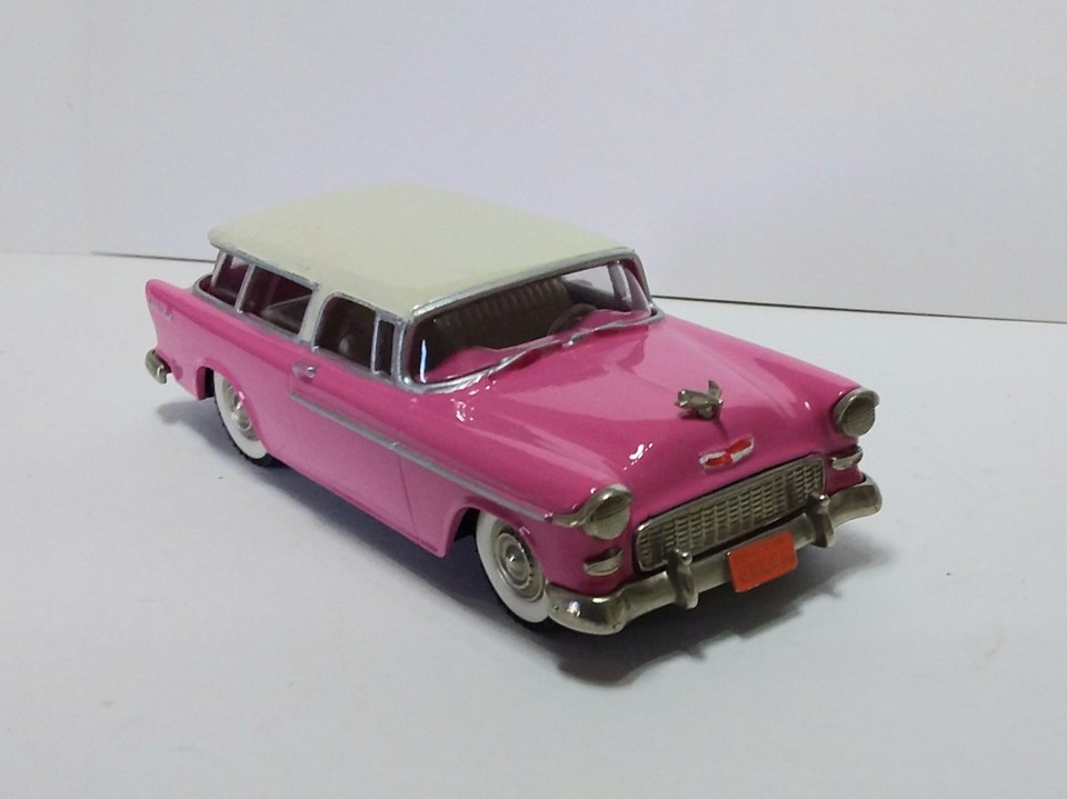 Mint In Box Brooklin 1 of 1 Chevy Nomad Special 1/43 White Metal | eBay UK