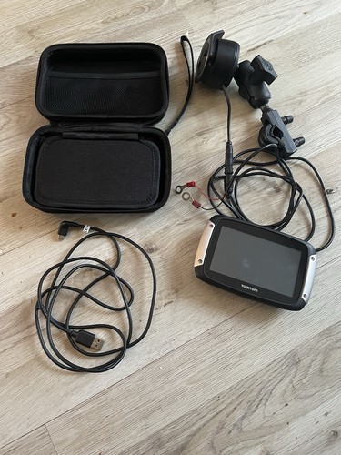Tom Tom Rider 400 Motorcycle Sat Nav With Accessories | eBay UK
