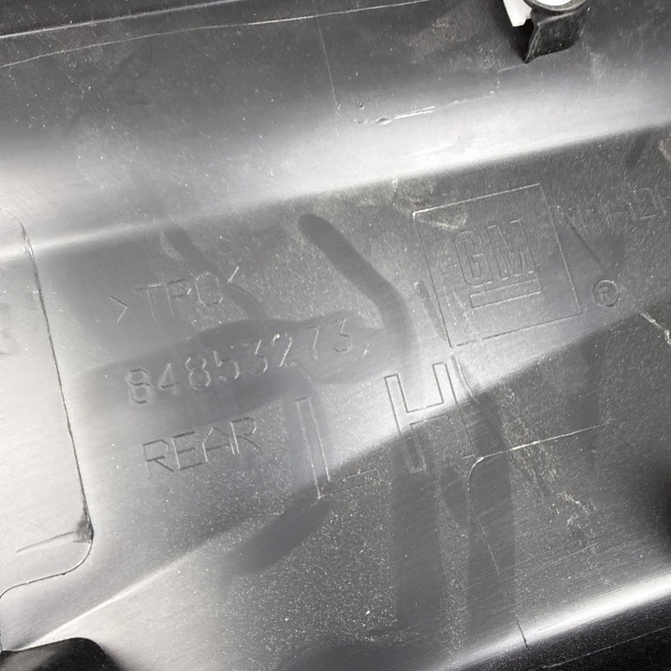 Rear Left Door Lower Molding 2019 Chevrolet Equinox 84853273 2018 2020 ...