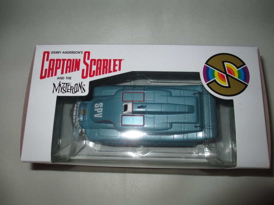 CORGI CAPTAIN SCARLET (CLASSIC) SPECTRUM PURSUIT VEHICLE (SPV) | eBay UK