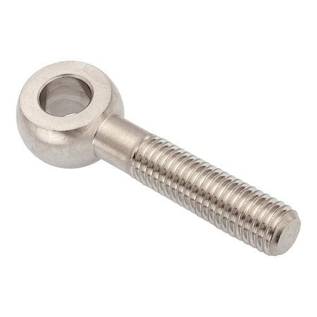 Ampg Zebm24x100-316 Fixed Rod End, Stainless Steel, Plain, M24-3.00 ...