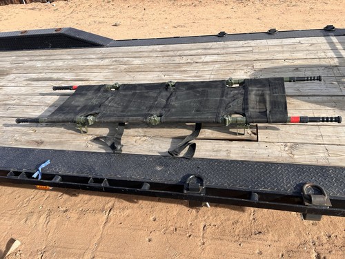 MILITARY NORTH AMERICAN RESCUE TALON II ASSAULT FOLDING STRETCHER ...