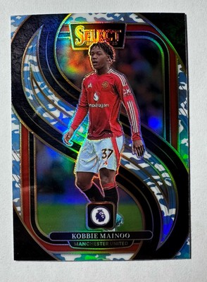 2023-24 Panini Select Premier League Kobbie Mainoo Mezzanine /49 #199 ...