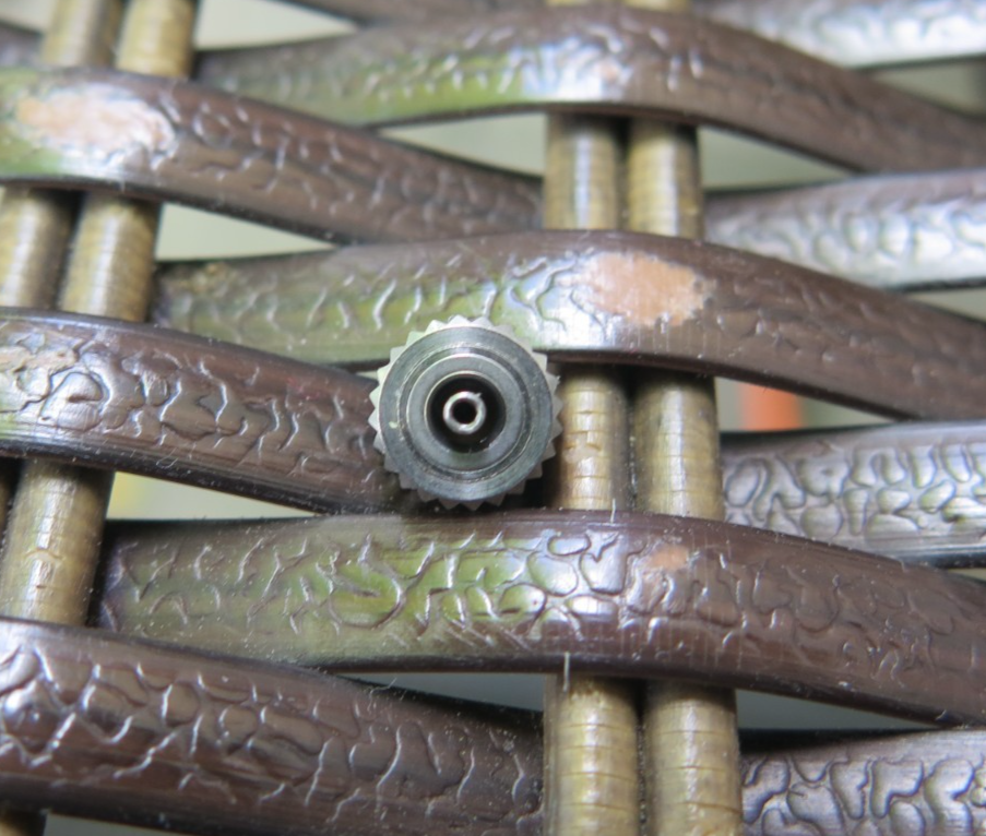 New NAIAD Crown for Vintage Omega Speedmaster 321`861 1MM Stem Size ...