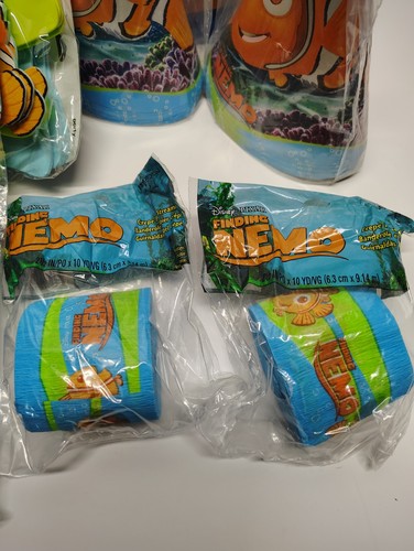 Vintage Finding Nemo Birthday Party Supplies W/ Activities & Hats for ...