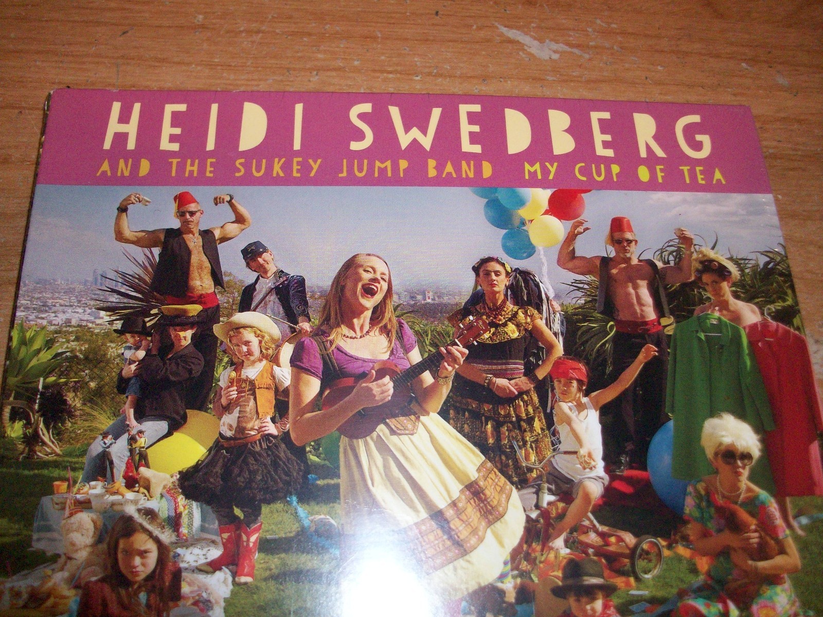 My Cup of Tea by Swedberg, Heidi (CD, 2013) for sale online | eBay