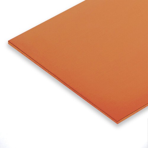 Kupfer Blech 2,0 mm Cu-DHP Kupferblech Kupferplatte Platte Kupfer-Blech ...