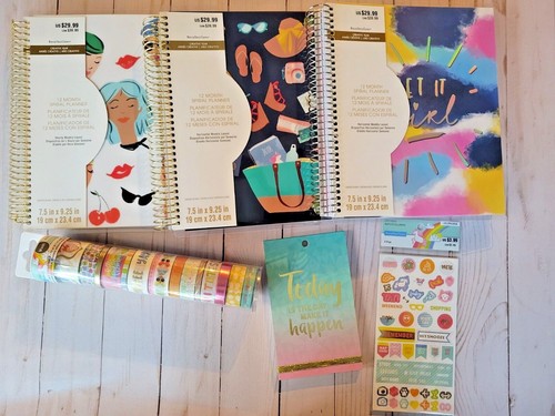 Recollections Spiral Planners - Outdated Planner Bundle - Classic Sized ...