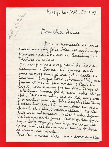 AX4-L.A.S-EDOUARD DERMIT-[MAURICE BEUL][VOYAGE OCEAN INDIEN]-[JEAN ...