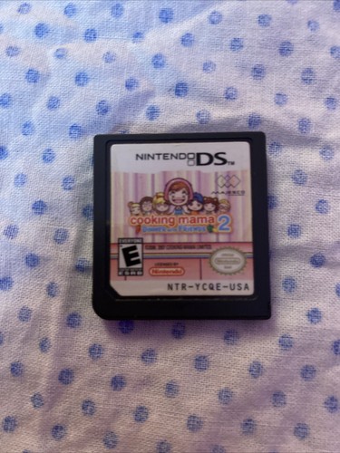 COOKING MAMA 2 NINTENDO DS GAME 3DS 2DS LITE DSI XL | eBay