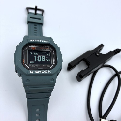 Casio G-SHOCK DW-H5600-2 Squad Strava Sport Smart Watch Run Bike Swim ...