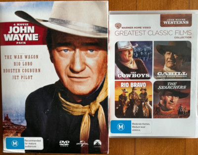 JOHN WAYNE CAHILL PILOT RIO BRAVO RIO LOBO ROOSTER. COWBOYS SEARCHERS ...