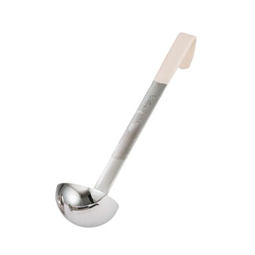 Vollrath 4980335 Ivory Handled 3 Ounce Stainless Steel Ladle | eBay