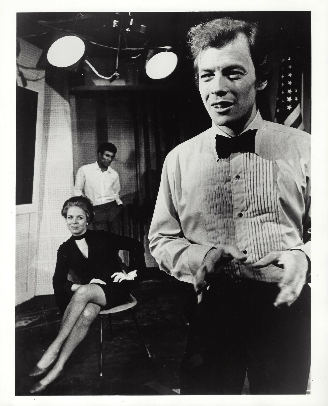 Holland Taylor "TONIGHT! IN LIVING COLOR!" Anthony Call 1969 FLOP Press ...