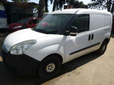 COMBO MK3 DOBLO B MK2 2012-2018 1.3 CDTi REAR AXLE ***BREAKING SPARES ...