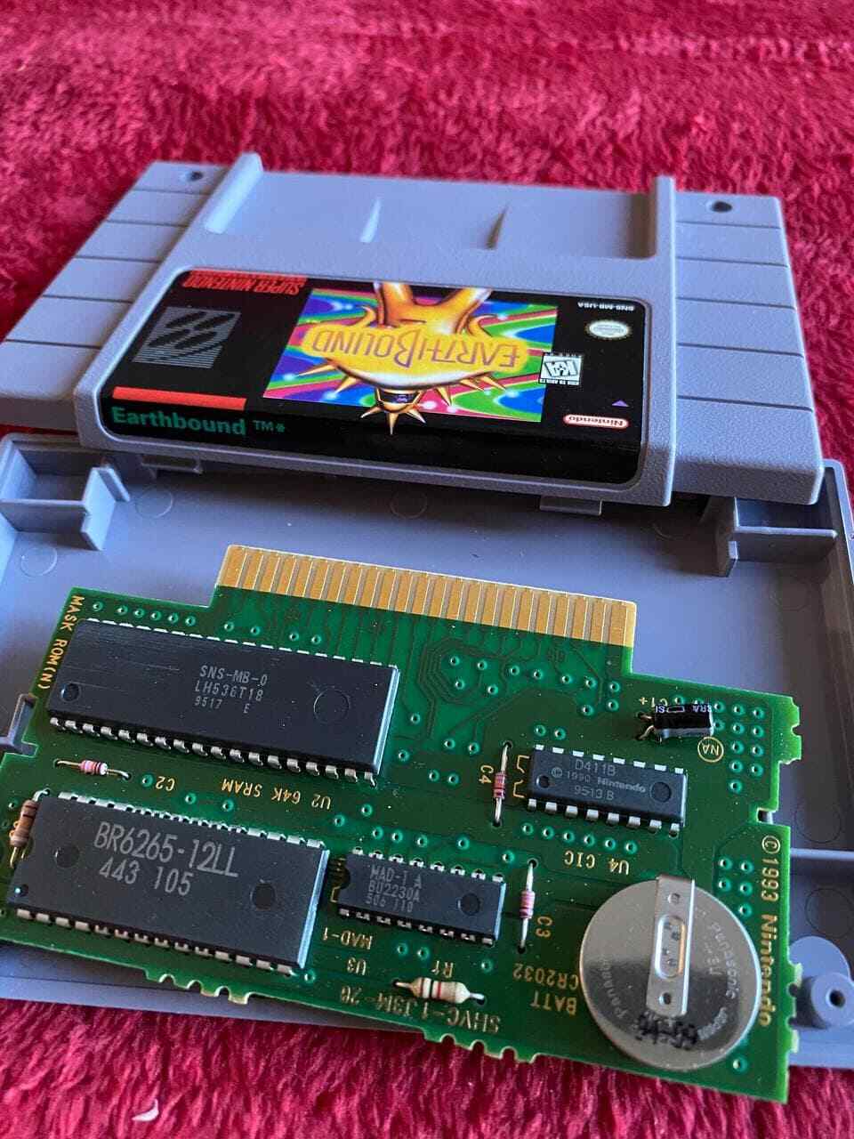 Earthbound (Super Nintendo SNES) Complete in Box | eBay