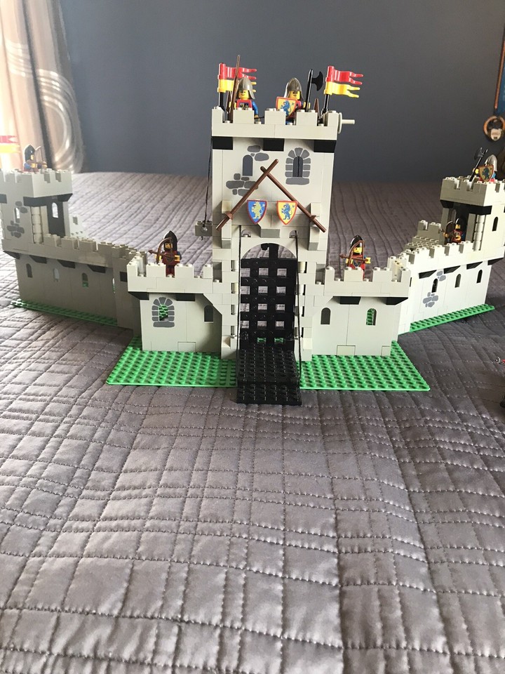 Rare 1984 Lego King's Castle (6080) Complete Set With Box And ...